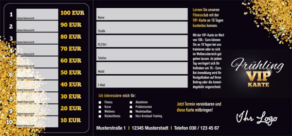 VIP-Karten – Horn Verlag