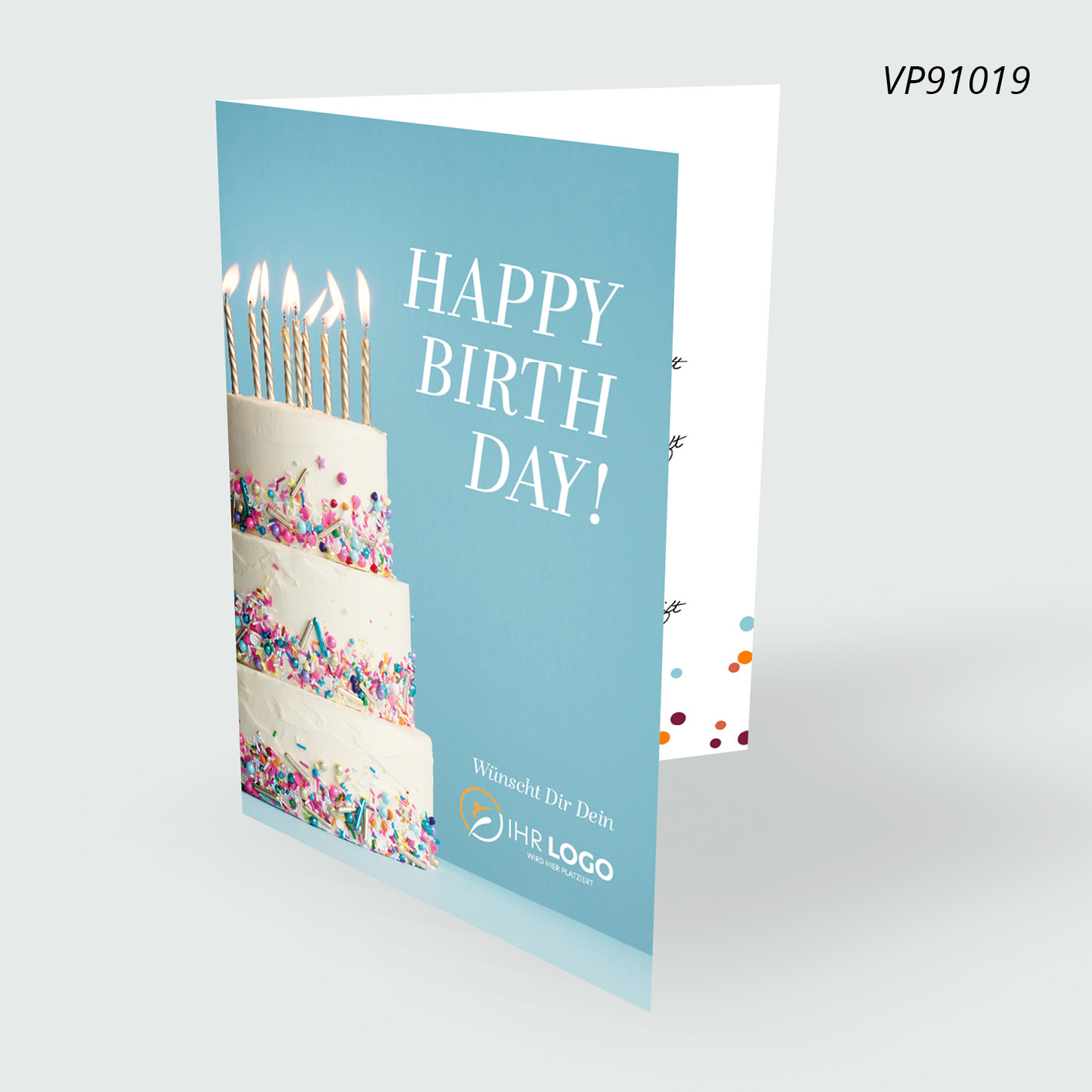 Geburtstags-Postkarten – Horn Verlag