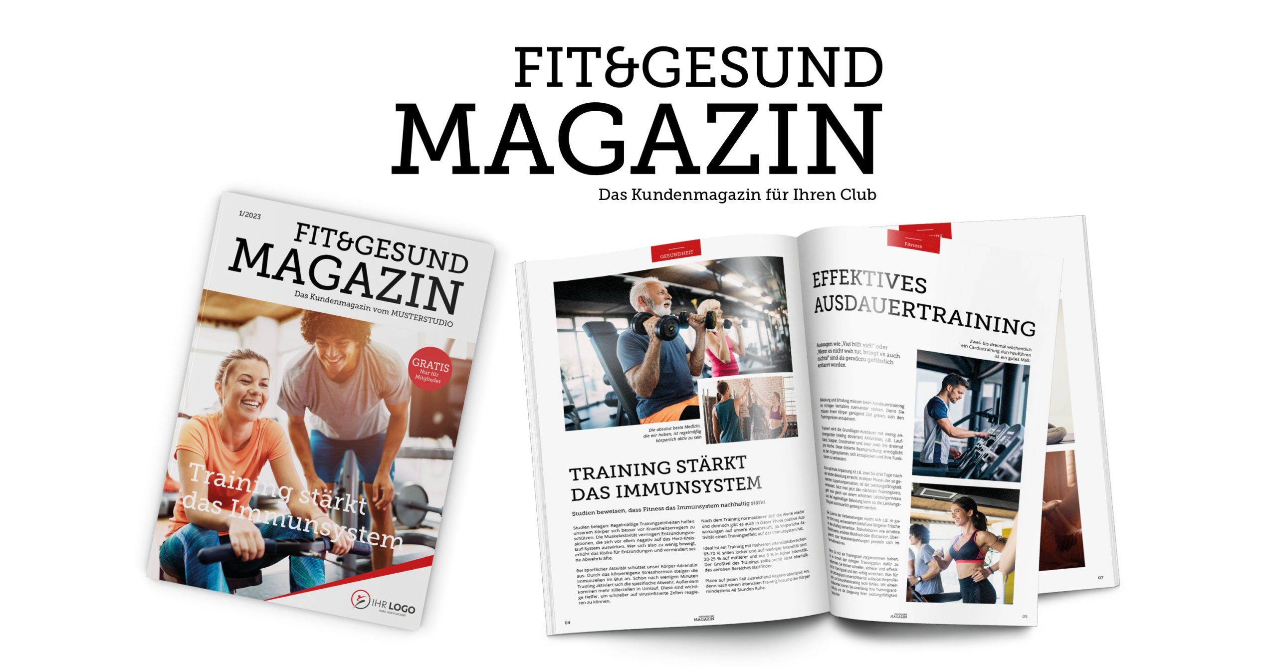 Fit und Gesund Magazin – Horn Verlag