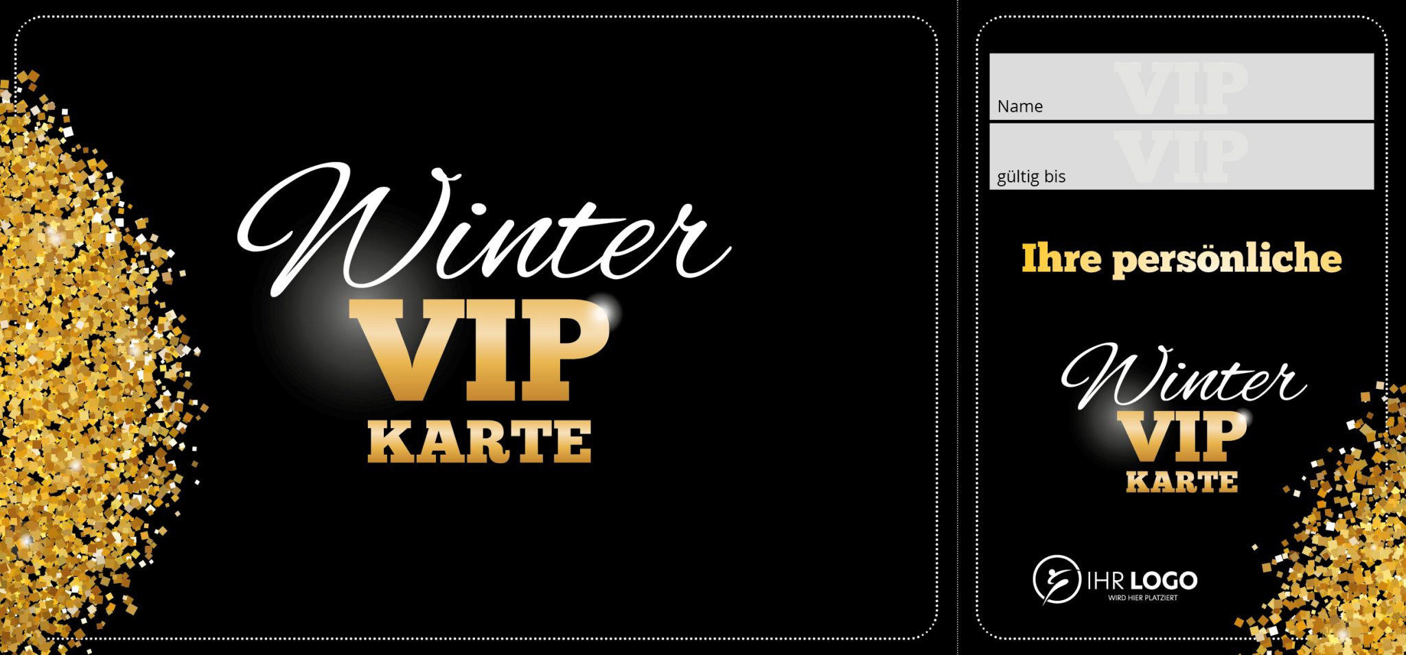 VIP-Karten – Horn Verlag