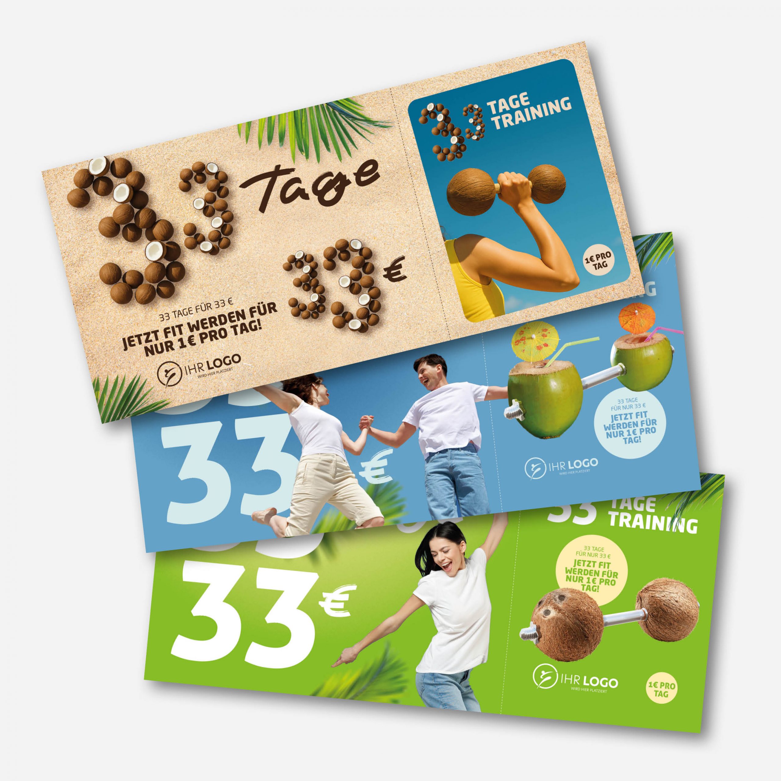 DIN Lang Gutscheine 33 Tage 33 Euro - Horn Verlag